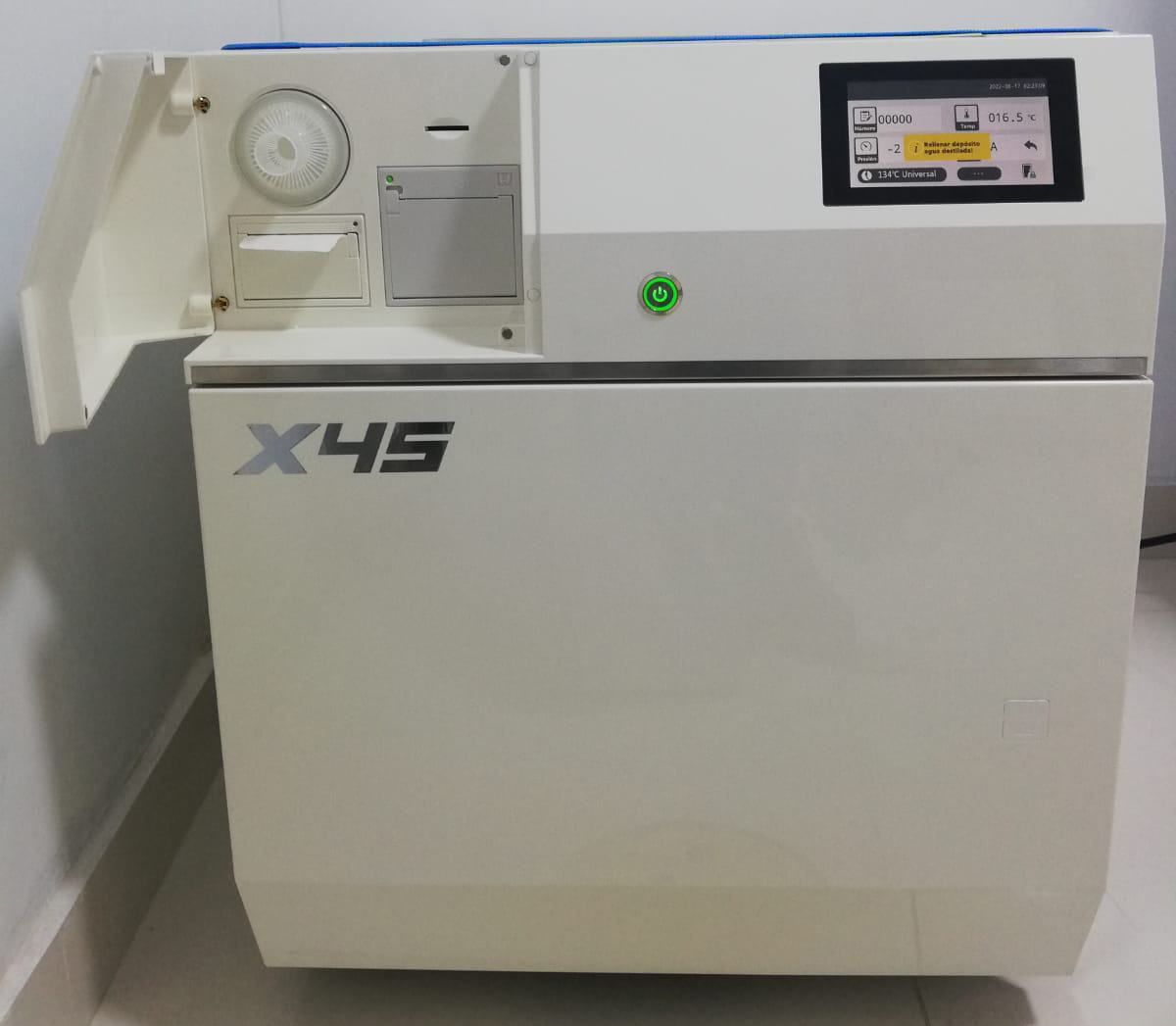 Autoclave Clase B de 45 litros: Siete ventajas | Red Power Global